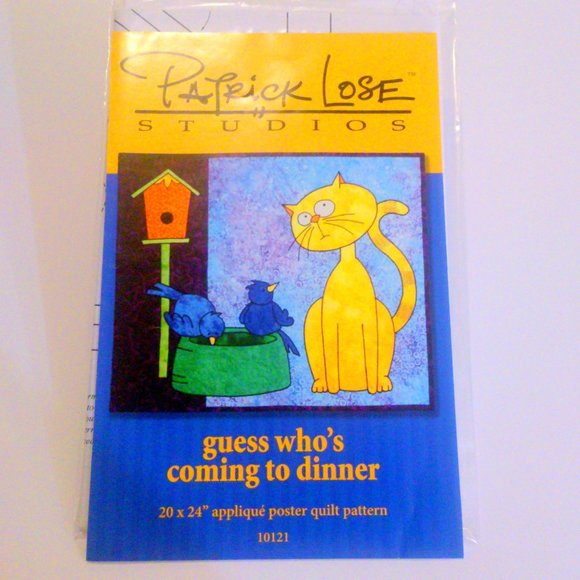 Patrick Lose | Other | Patrick Lose Studios Applique Quilt Pattern ...